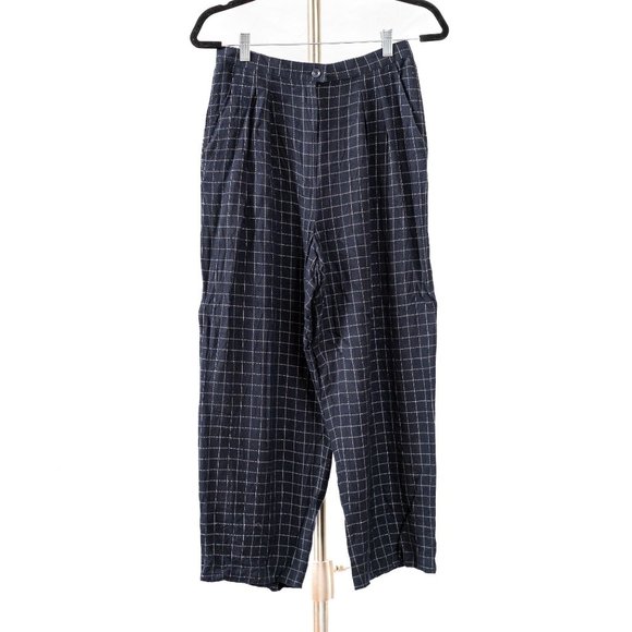 Rena Rowan | Pants & Jumpsuits | Vintage 9s Navy Blue Trouser Pant ...